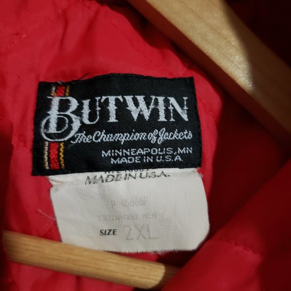 Butwin | Jackets & Coats | Vintage Butwin Twin City Concrete Jacket 2xl ...